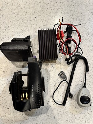 Motorola NTN8560 Vehicular Adaptor XTS3000 XTS5000 XTVA Convertacom W ...