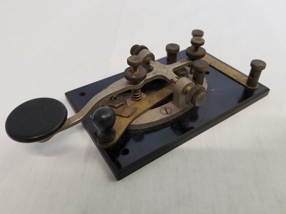 Vintage World War II J38 United States Signal Telegraph Key | eBay