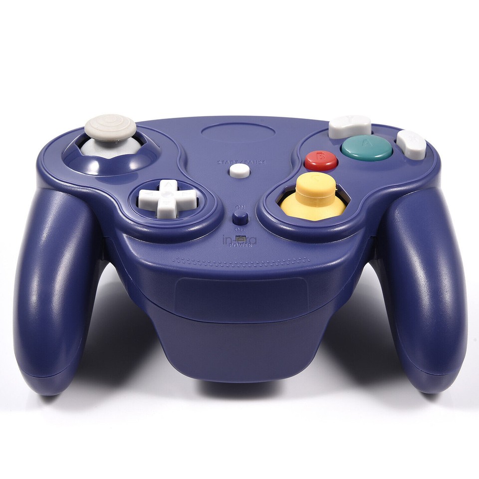 2.4G Wireless wavebird Game Controller Receiver Console for GameCube GC ...