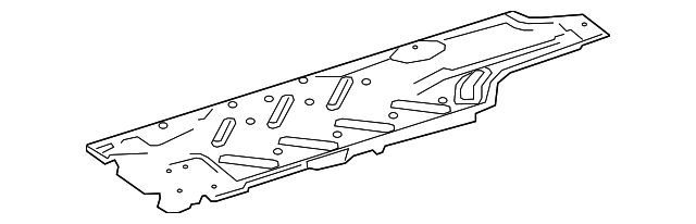 Genuine Mercedes-Benz Under Cover 2466840100 OEM for sale online | eBay