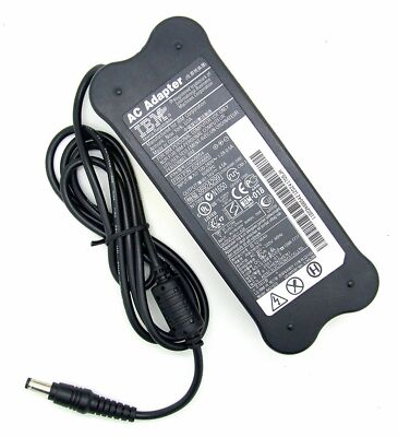 Genuine IBM AC Adapter 16V-4.5A P/N 02K6654 Charger | eBay