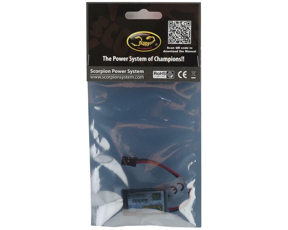 Scorpion Backup Guard II (Power Board) [SCP-ACS-0284] | eBay
