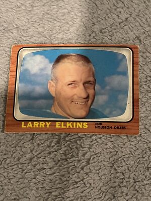 1966 Topps #53 Larry Elkins VG Light Crease -G21 | eBay