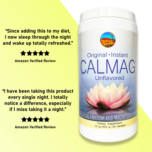 Original Instant CalMag powder - unflavored 2:1 ratio of calcium and ...