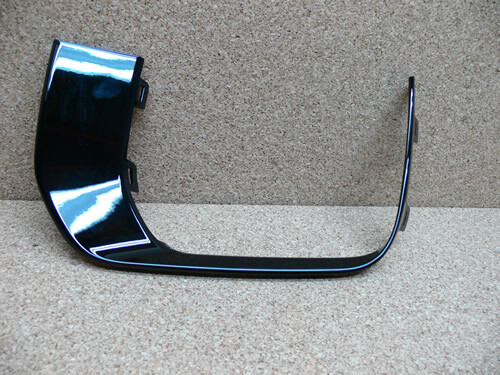 GENUINE LAND ROVER FOG LAMP BEZEL RANGE ROVER EVOQUE 16 ON LH NEW ...