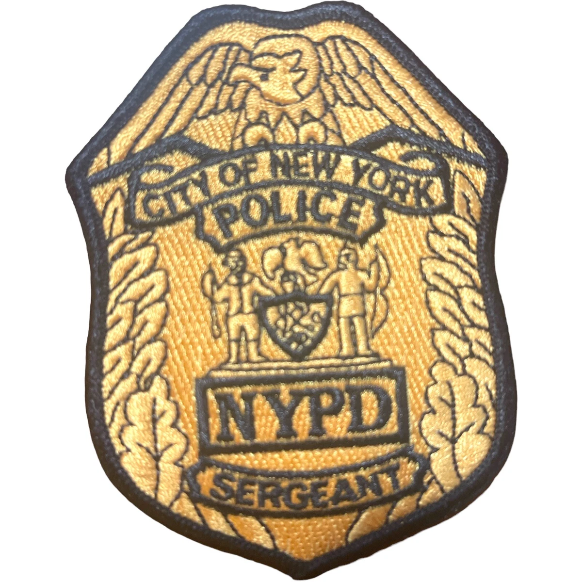 Nypd Sergeant Badge
