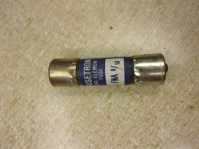 Fuse Fusetron FNA8/10 8/10 Amp *FREE SHIPPING* | eBay