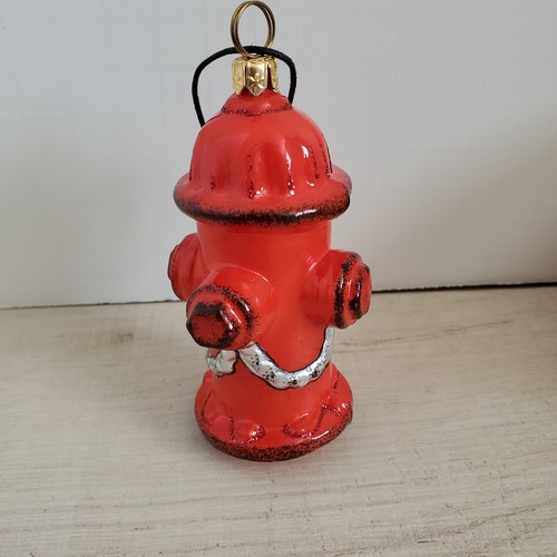 Fire Hydrant Christmas Ornament Dog Lover Holiday Gift | eBay