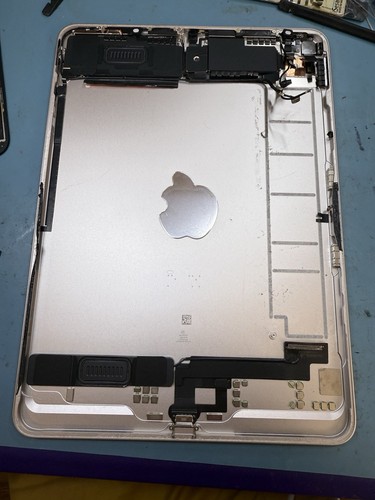 OEM Apple back cover Rear Housing For iPad Air 5 WiFi A2588 Silver ...