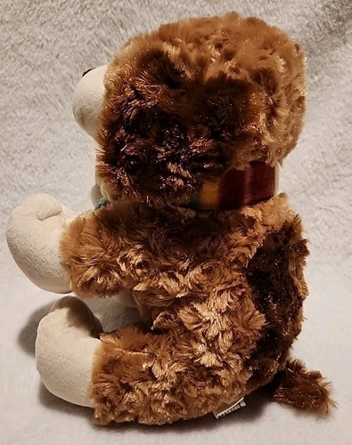 Lot Of Two Winter Themed Stuffed Animals - Dog & Bear - Animal ...