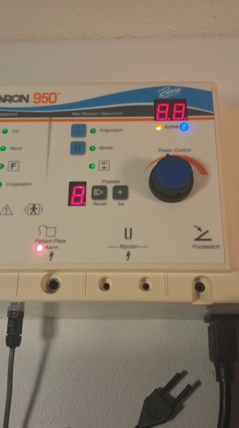 Bovie Aaron 950 High Frequency Dessicator ESU-See Video | eBay