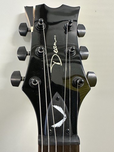 Used Dean EVO Natural Solid Body Electric Guitar | eBay