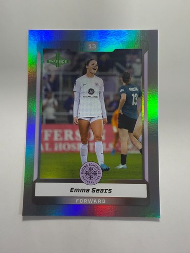 Emma Sears 2025 Racing Louisville FC #36 Parkside Vol. 1 NWSL Card Foil ...