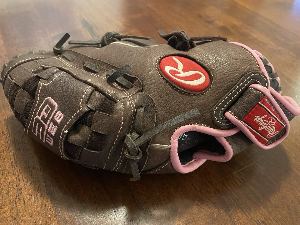 Rawlings FP110 Girls 11” Fast Pitch Softball Glove Right Hand Throw ...