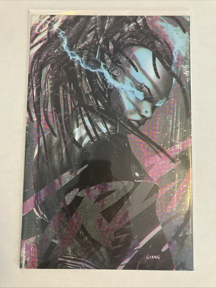 CYBER PUNK/ WOLVERINE/PREDATOR | eBay