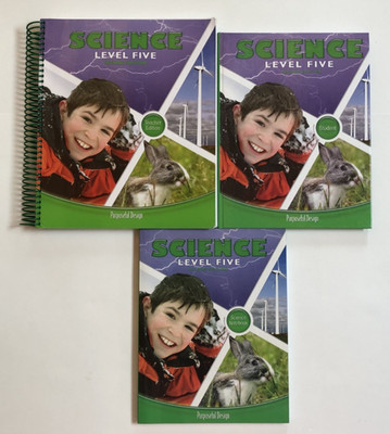 ACSI Purposeful Design 5th Grade Choice Science Level 5 Student Teacher ...