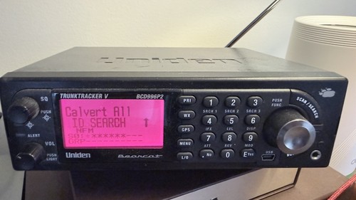 UNIDEN BEARCAT BCD996P2 P25 DIGITAL TRUNKING POLICE SCANNER | eBay