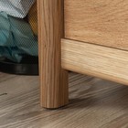 Dover Edge Desk, Timber Oak finish | eBay