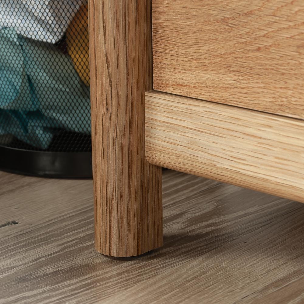 Dover Edge Desk, Timber Oak finish | eBay