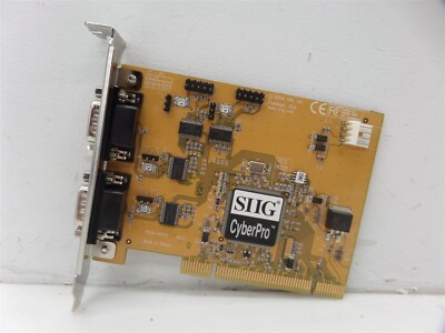 SIIG CyberPro JJ-P49012 Serial PCI Card | eBay