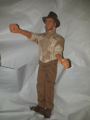 Indiana Jones 12" FIGURE S BODY PANTS HAT Boots hasbro lucasfilm 2007 ...