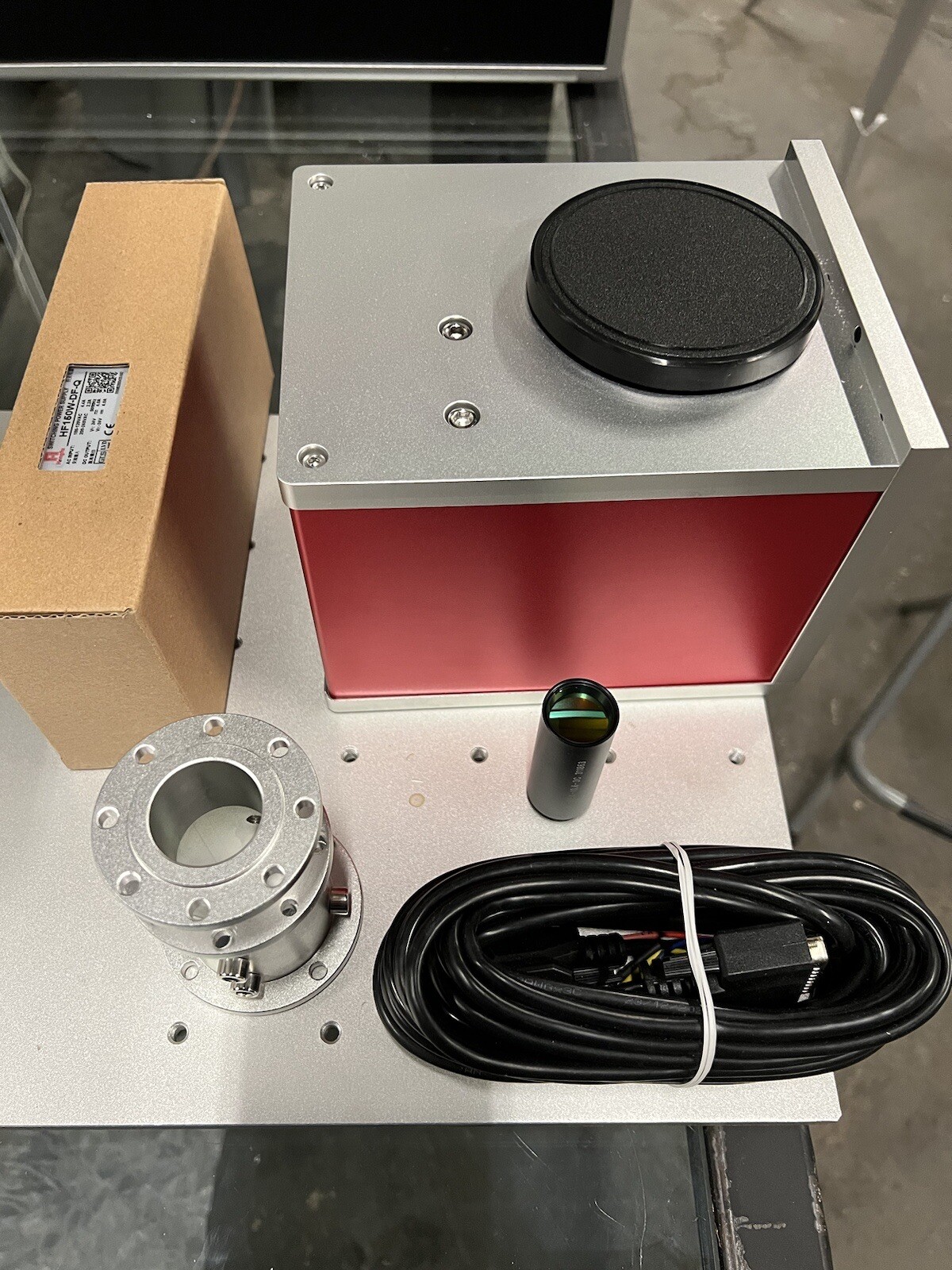 CO2 Laser Scanning Galvo Head Galvanometer Scanner Power Supply Set 6X ...