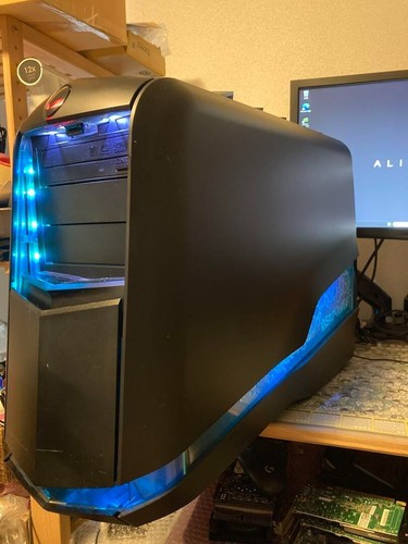 Alienware Aurora ALX Gaming Desktop 24GB GTX970 Black Windows 11 Home ...