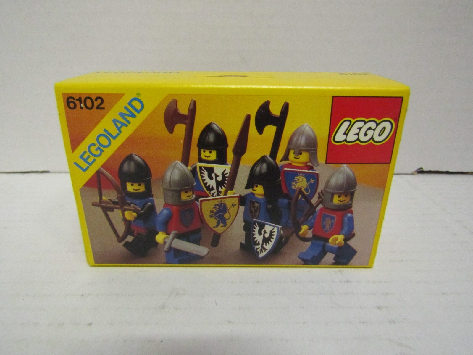 LEGO Castle: Castle Mini-Figures (6102) for sale online | eBay
