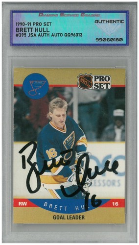 1990-91 Pro Set - Brett Hull #395 for sale online | eBay