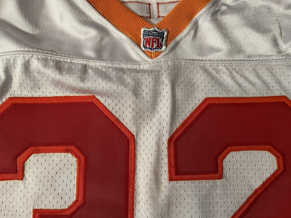 AUTHENTIC WILSON TAMPA BAY BUCS ERRICT RHETT AUTO’D CREAMSICLE JERSEY ...