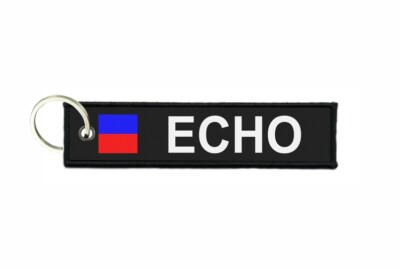 Keychain key ring NAUTICAL international maritime signal E ECHO | eBay