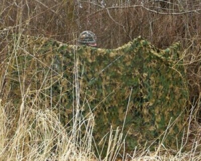 4m Camo Netting Stealth Ghost Woodland Pigeon Shooting Camouflage ...