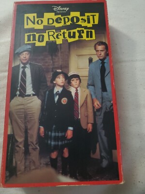 No Deposit, No Return (VHS, 1997) Untested Preowned 12257136036| eBay