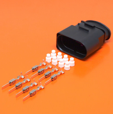 VW AUDI VAG - 8D0 973 834 - 8 Way Pin Sealed Male JPT Connector Kit ...