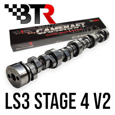 Brian Tooley Racing BTR LS3 Stage 4 V2 Cam Camshaft for 6.2L Camaro ...