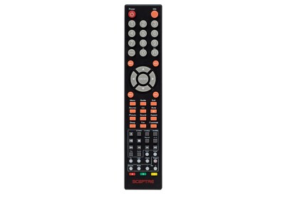 Original Sceptre 8142026670002C Remote for Sceptre TV E325BD E328WD ...