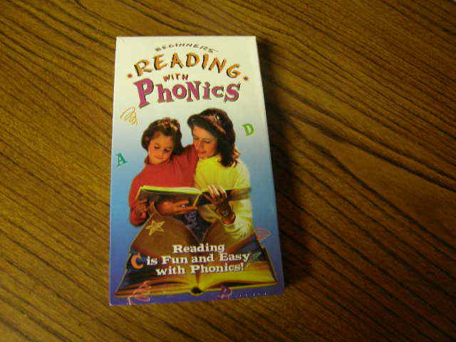Beginners Reading With Phonics (VHS, 2001) for sale online | eBay