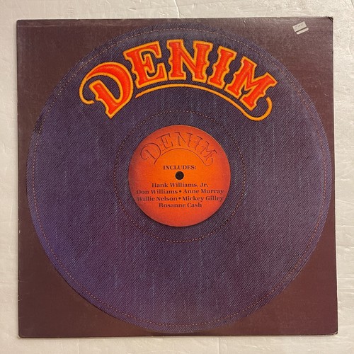 K-Tel's Denim Vinyl, LP, Album, Compilation Hank Williams Jr. Willie ...