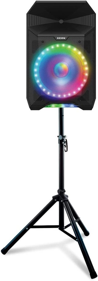 Ion ION Audio Total PA Live High-Power Bluetooth Speaker Wide Sound ...