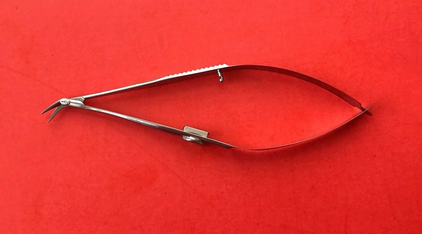 WECK Surgical Ophthalmic Curved Scissors *MADE IN GERMANY* 002252 | eBay