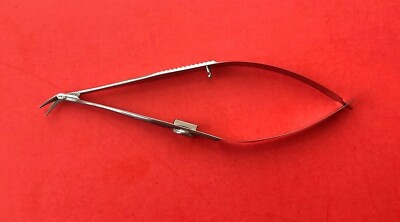 WECK Surgical Ophthalmic Curved Scissors *MADE IN GERMANY* 002252 | eBay