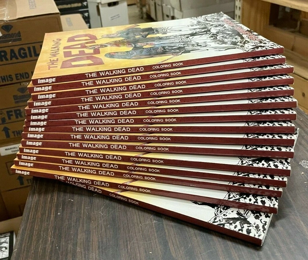 Daryl Dixon Coloring Pages