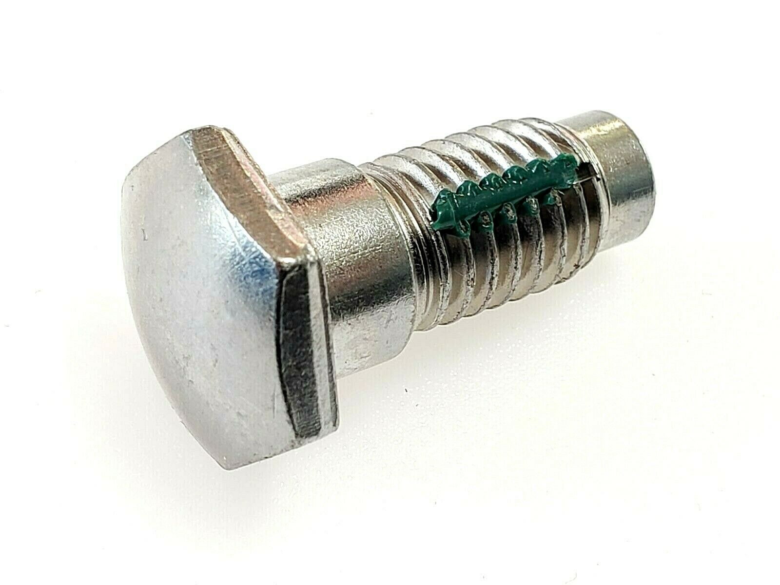 64-81 GM Chrome Seat Belt Bolts Front Rear Bucket Bench Floor ...