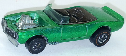 H.W. Redline , 1969 ( Light My Firebird ) Metallic Green , Brown Int ...