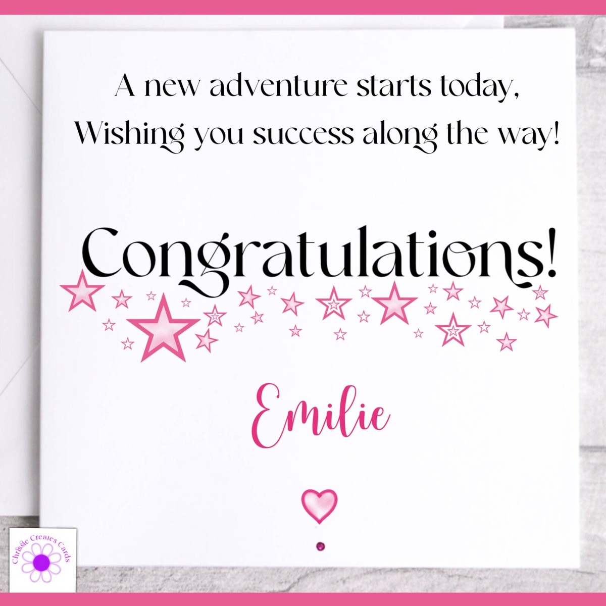Congratulations Way To Go Congratulations On Your Dream Job Card