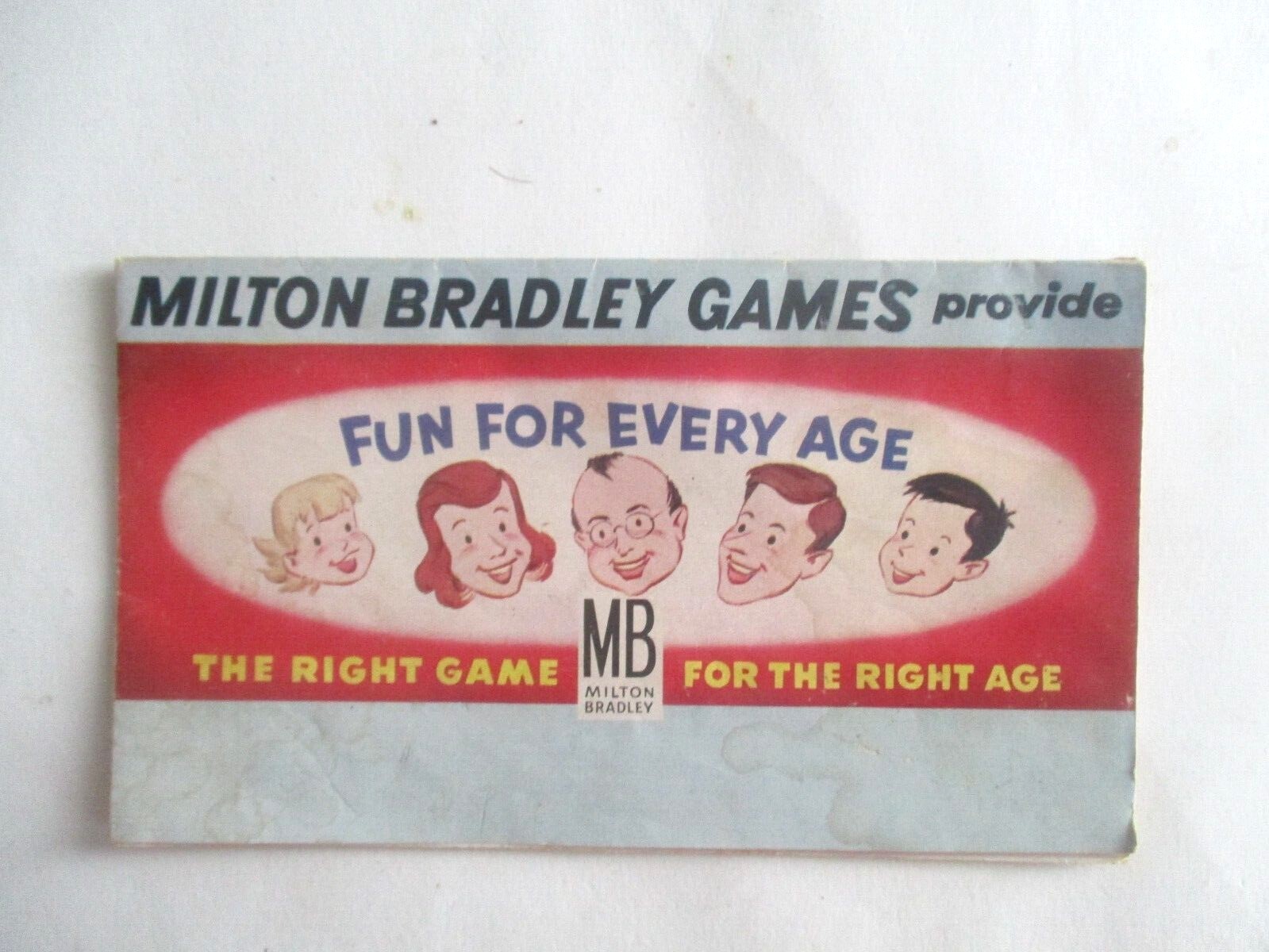 Two Vintage Milton Bradley Games Brochures 1950s-60s | eBay
