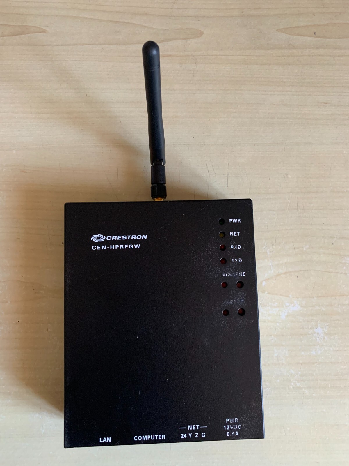 Crestron CEN-HPRFGW Extended Range RF Wireless Gateway TPS-6X UFO-WPR ...