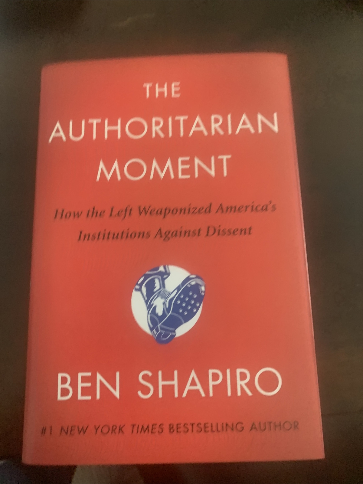 BEN SHAPIRO FOX MAGA TRUMP GOP SIGNED AUTHORITARIAN MOMENT 1ST/1ST ...