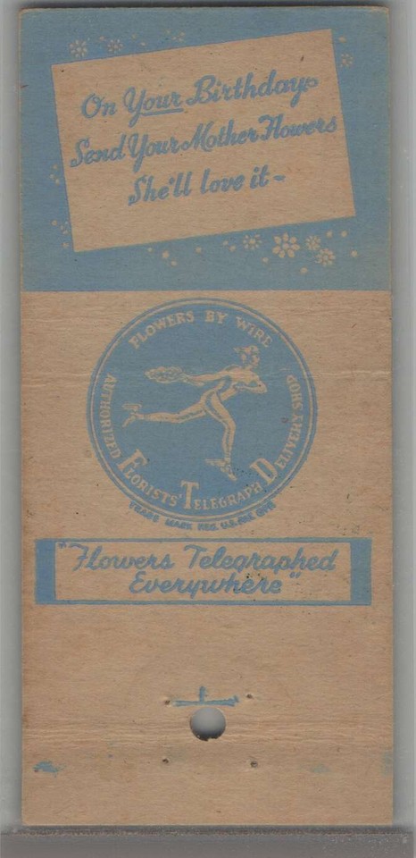 Lion Match 30 Stick - John McClements Florists Pittsburgh, PA | eBay