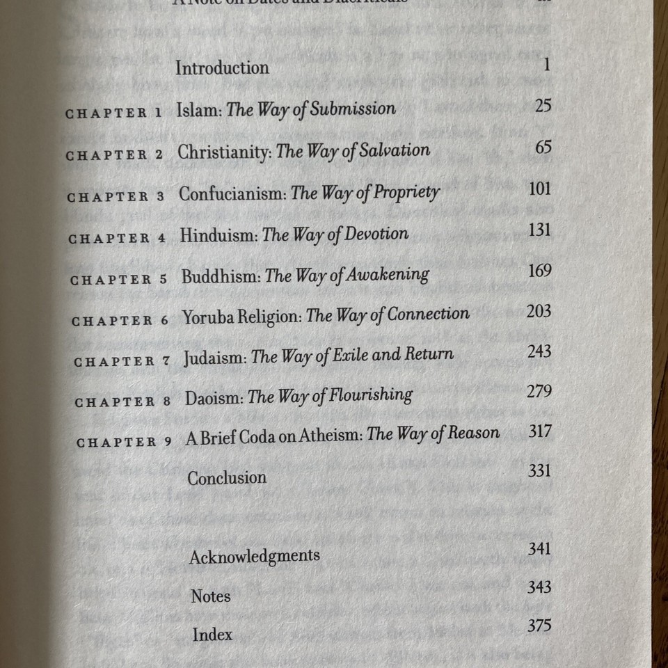 God Is Not One Stephen Prothero College Religion Class Textbook ...